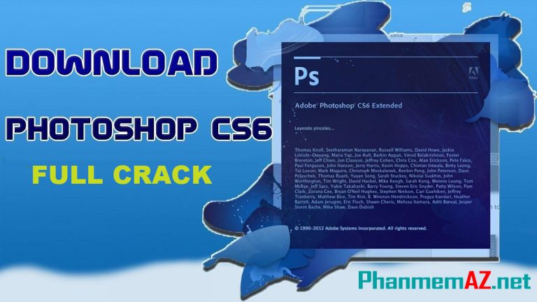 Tải Adobe Photoshop CS6 (32+64bit) Full + cài đặt