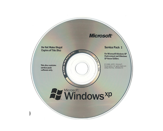 Tải Windows XP 64-bit (SP2+SP1) File ISO Full miễn phí