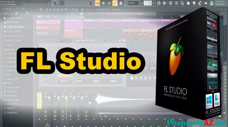 Tải FL Studio 20 Producer Edition Full - phần mềm mix nhạc