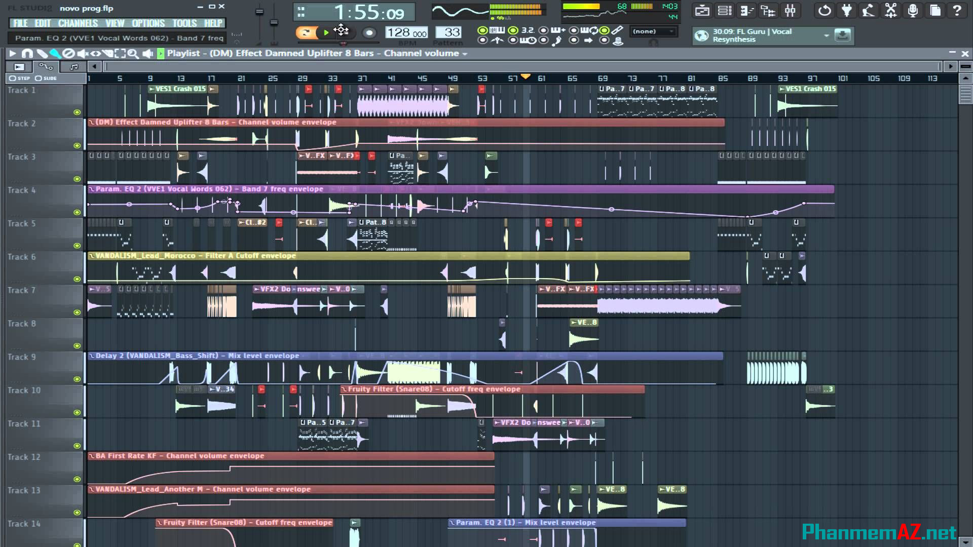 Tải FL Studio 20 Producer Edition Full - phần mềm mix nhạc