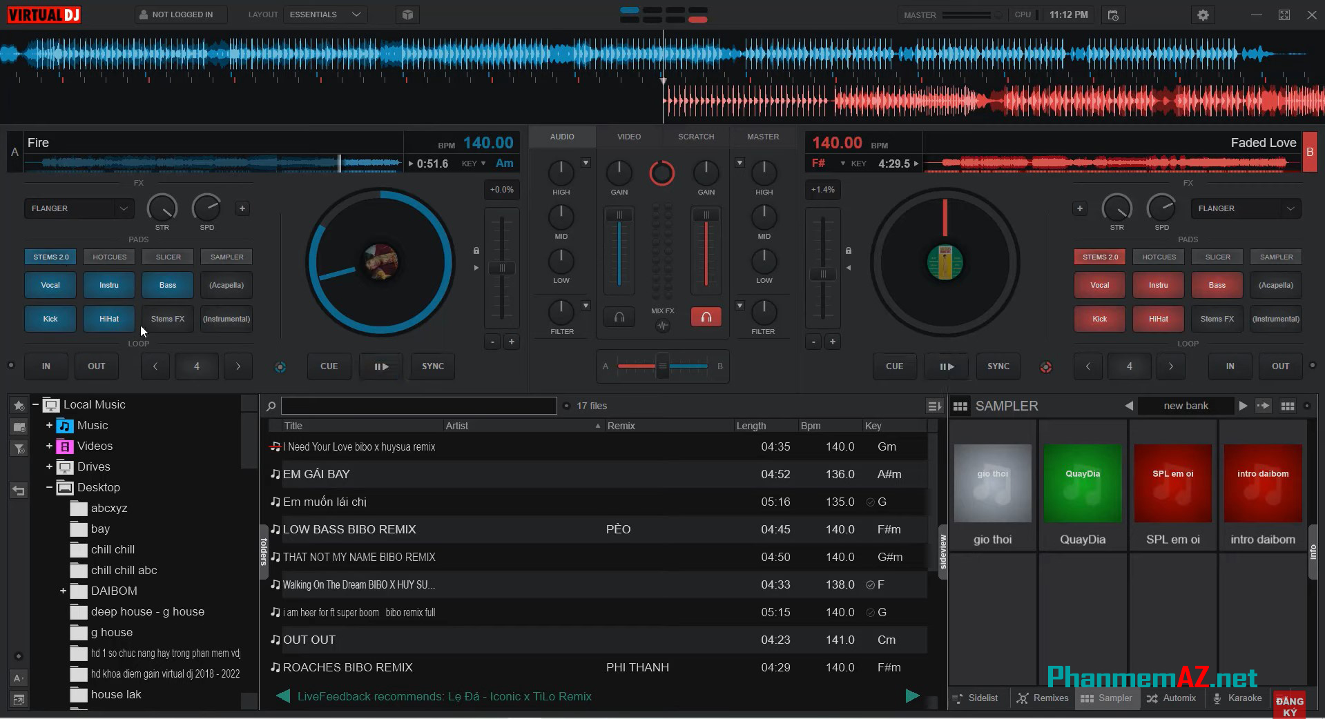 Tải phần mềm VirtualDJ 8 Pro Infinity Full - chơi DJ trên máy tính