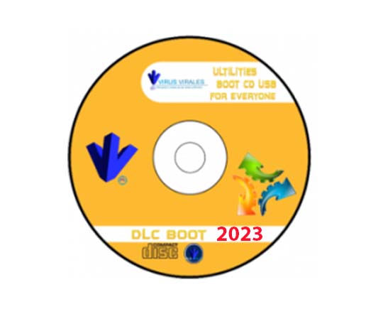 Download DLC boot 2023 v4.3 Full - Bộ cứu hộ máy tính