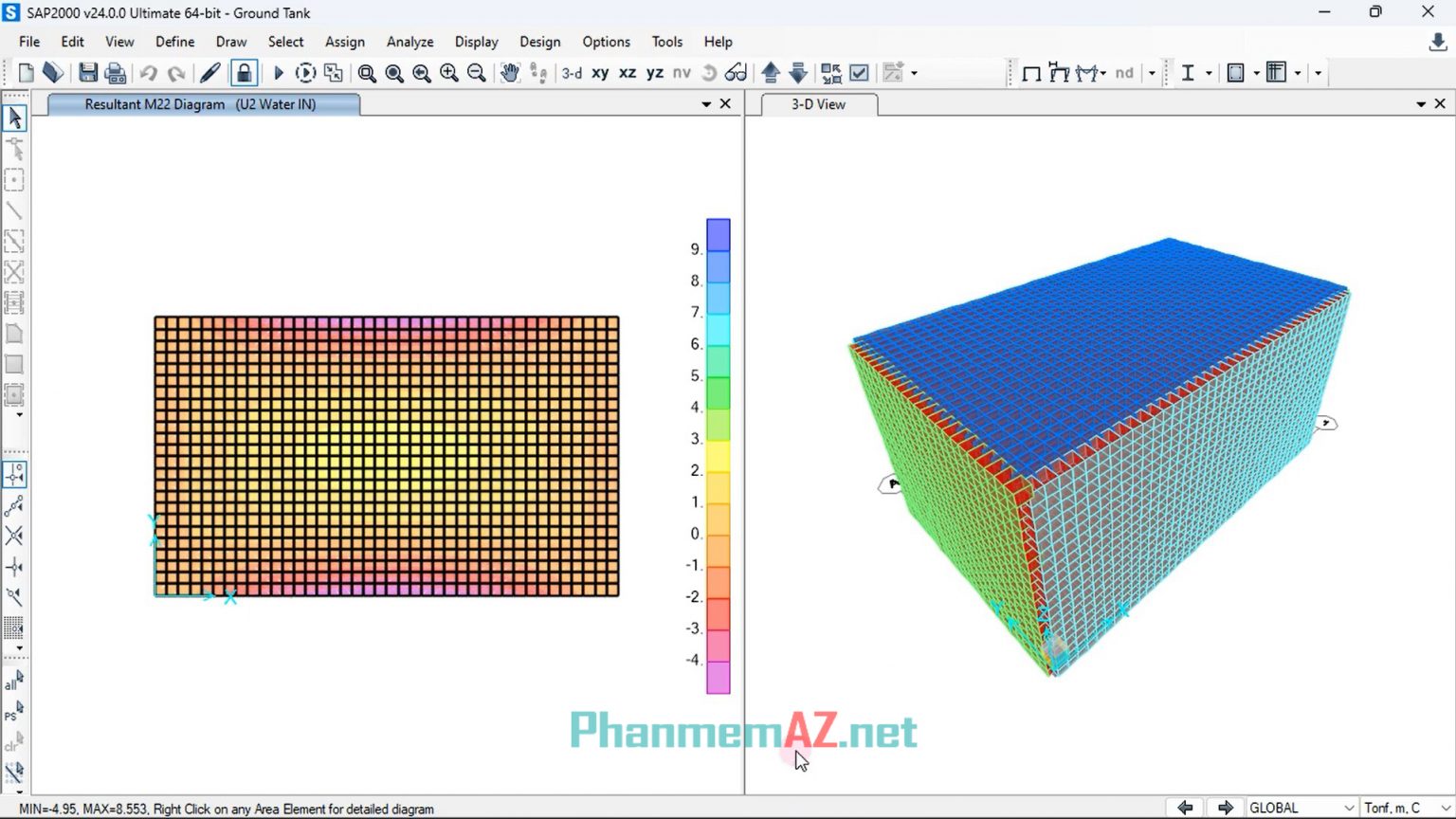 Tải CSI SAP2000 Ultimate Full v24.2.0 - Phần mềm tính toán kết cấu