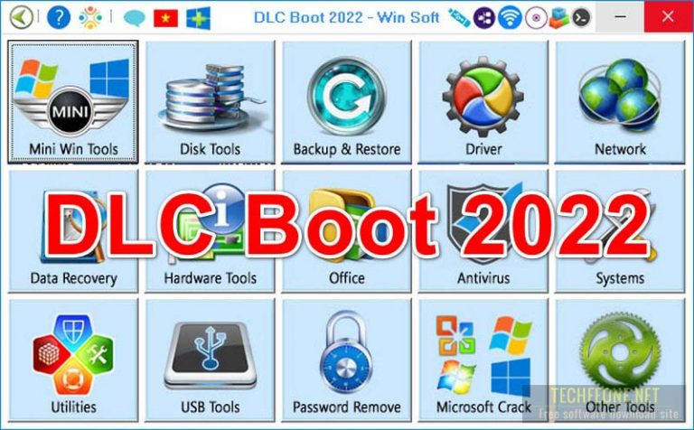 Download DLC Boot 2022 v4.1 full - Bộ cứu hộ máy tính
