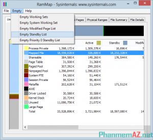 Tải Empty Standby List 1.0 Full - Phần mềm tối ưu hóa RAM