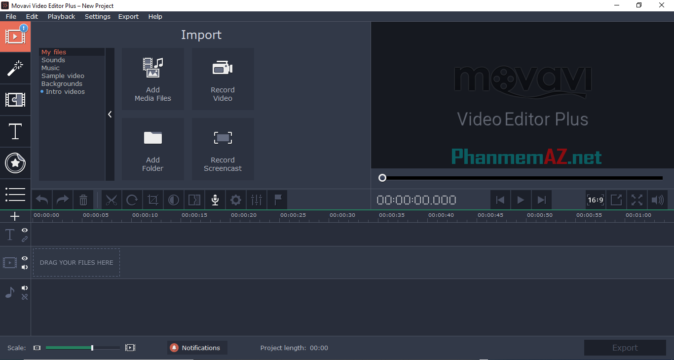 Tải Movavi Video Editor Plus 15 full (32+64bit)