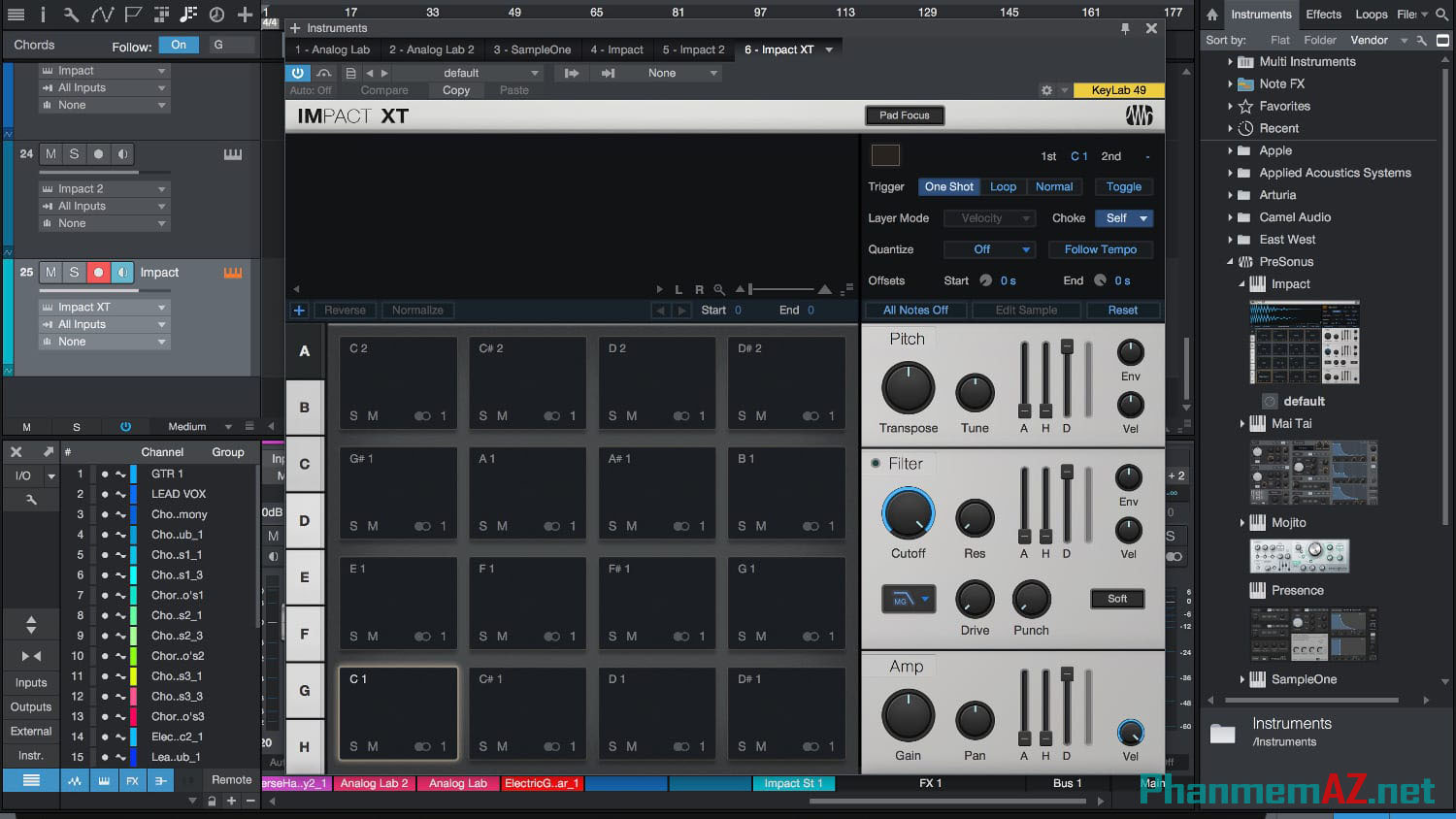 Tải PreSonus Studio One 6 Pro v6.2.1 Full - Thu âm, sản xuất âm nhạc