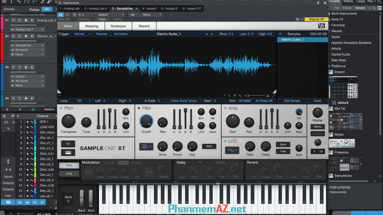 Tải PreSonus Studio One 6 Pro v6.2.1 Full - Thu âm, sản xuất âm nhạc