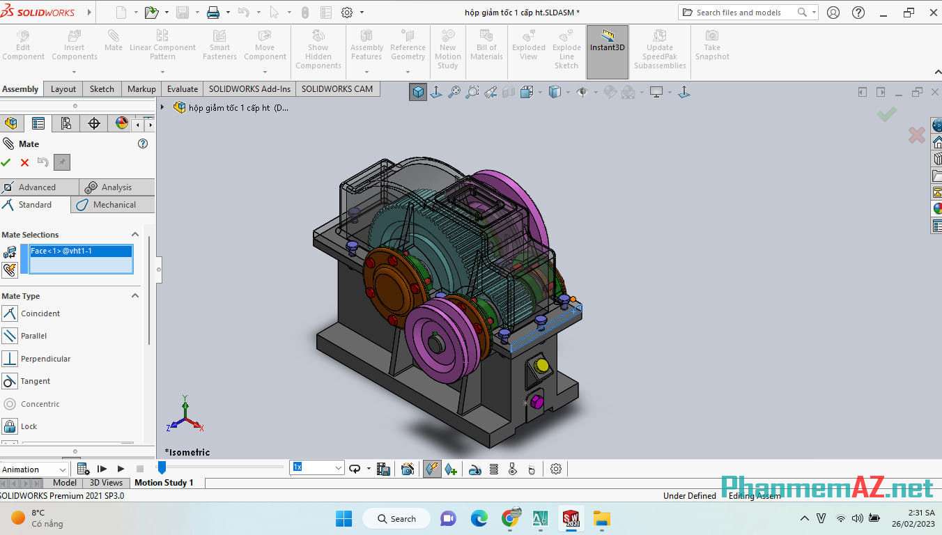 Tải Solidworks 2023 SP0.1 Premium full kích hoạt