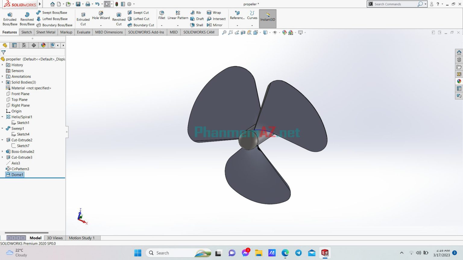 Tải Solidworks 2023 SP0.1 Premium full kích hoạt