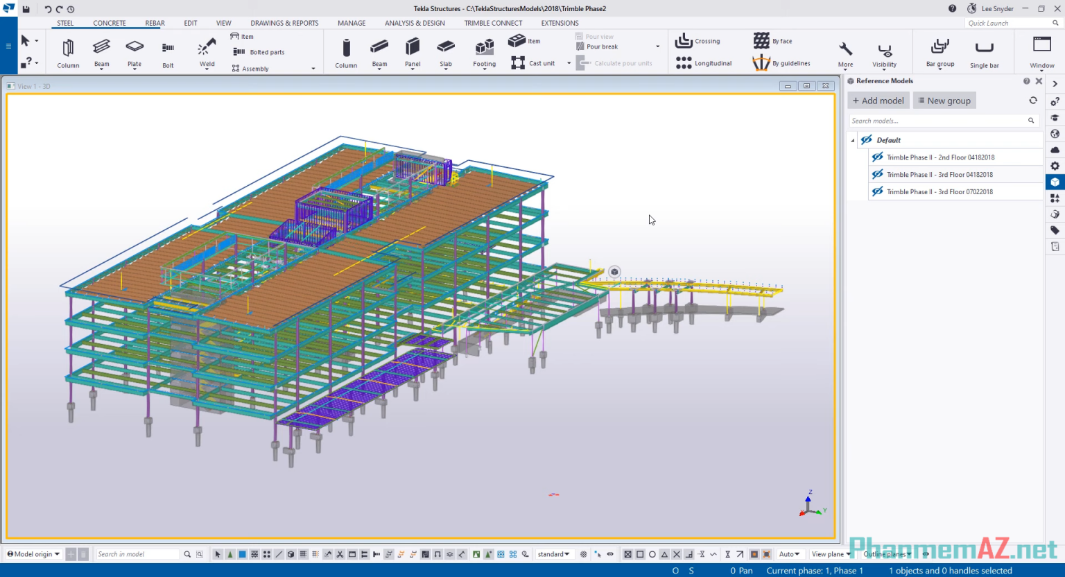 Download Tekla Structures 2022 SP5 bản full miễn phí