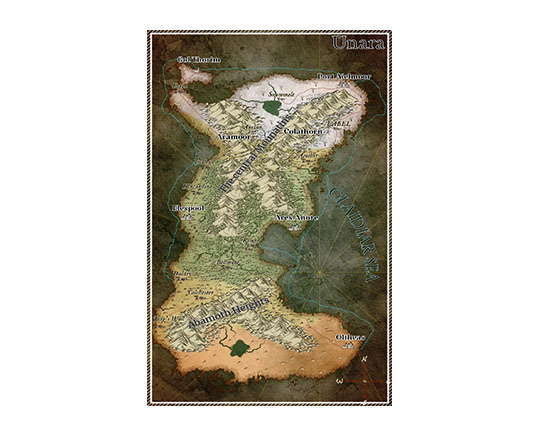 Tải Wonderdraft 2019 Full - Phần mềm vẽ bản đồ