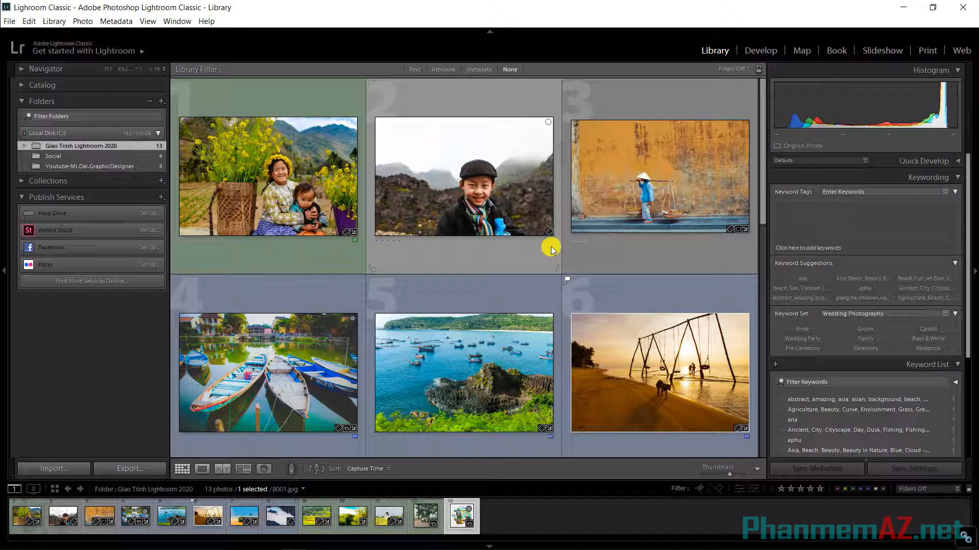 Download Adobe Lightroom Classic 2020 full kích hoạt