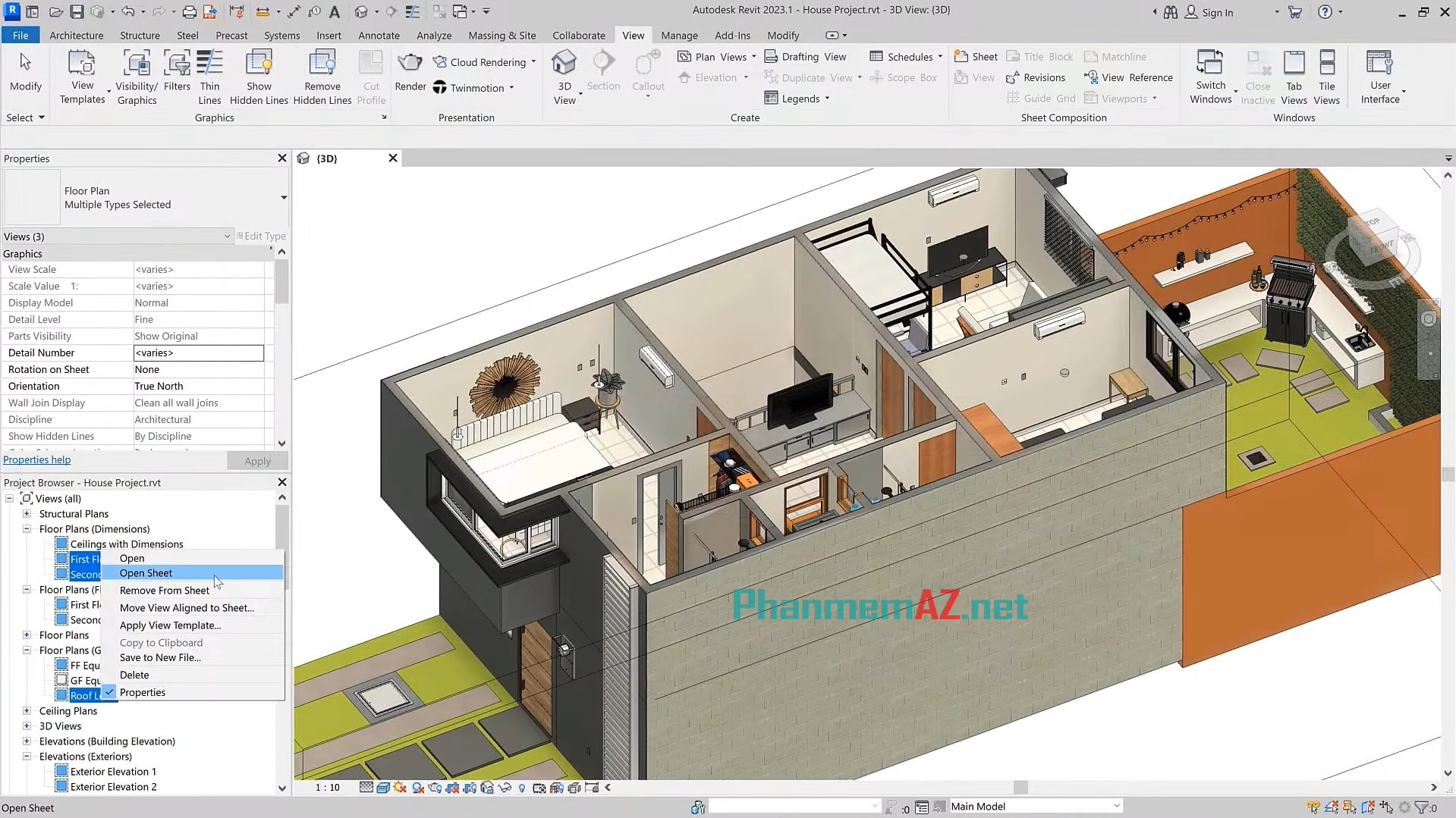 Tải phần mềm Autodesk Revit 2023 full + X-force activate